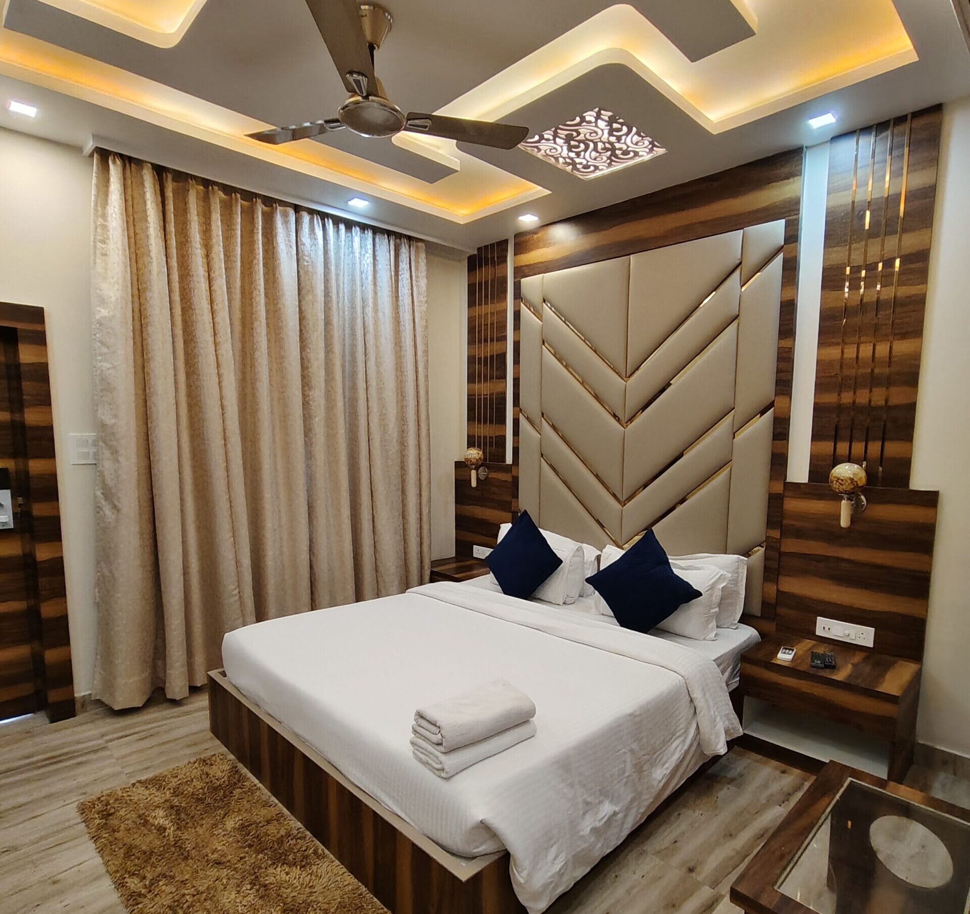 Accommodation Category: Super Premium DBL Pax Room - BANABITHI RESORT